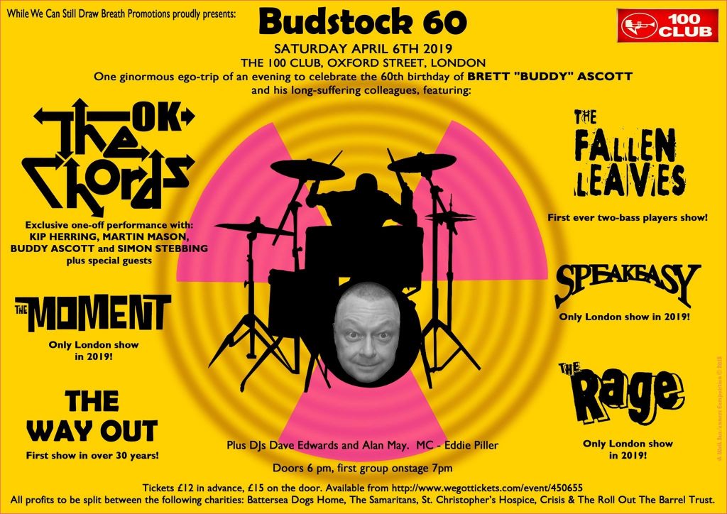 The Way Out live at The 100 Club, Oxford Street, London. | The Way Out